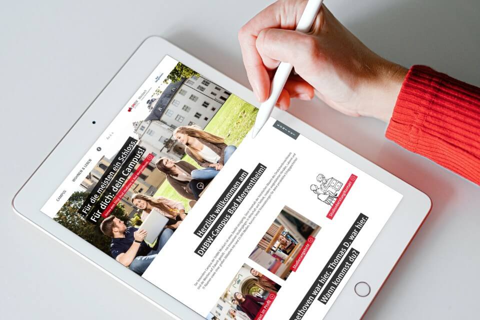 Microsite Marketing mit WordPress - visual4